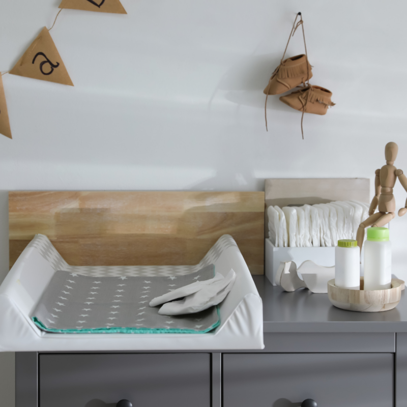 17 Essentials for Changing Table: Must Have List! - Pribbles