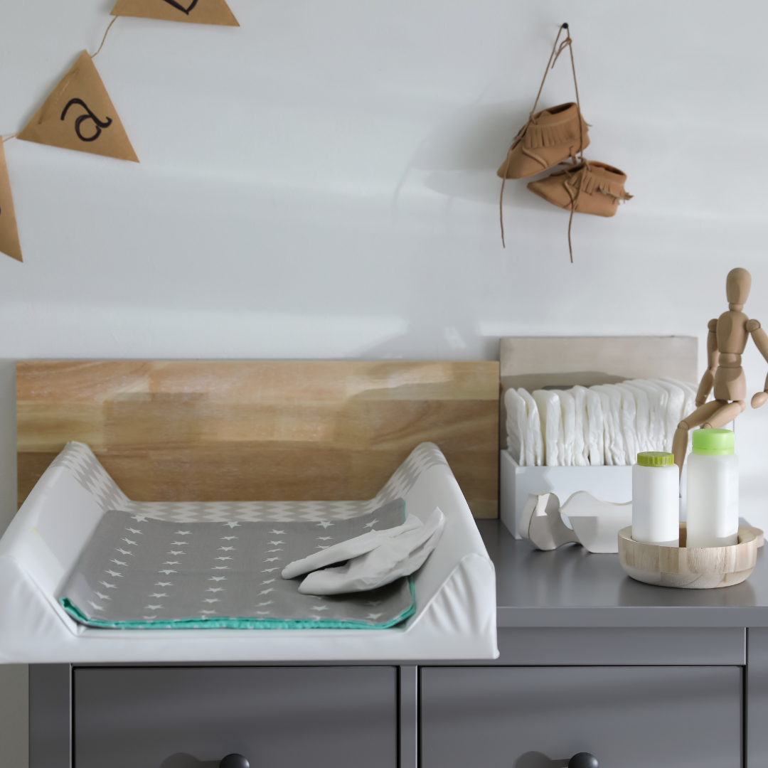 17 Essentials for Changing Table: Must Have List! - Pribbles