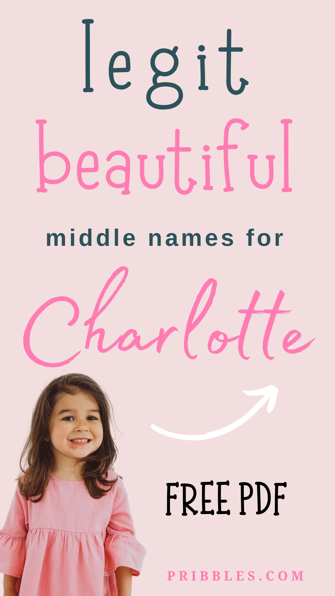 75+ Middle Names for Charlotte (Cute, Sweet, Amazing!) - Pribbles