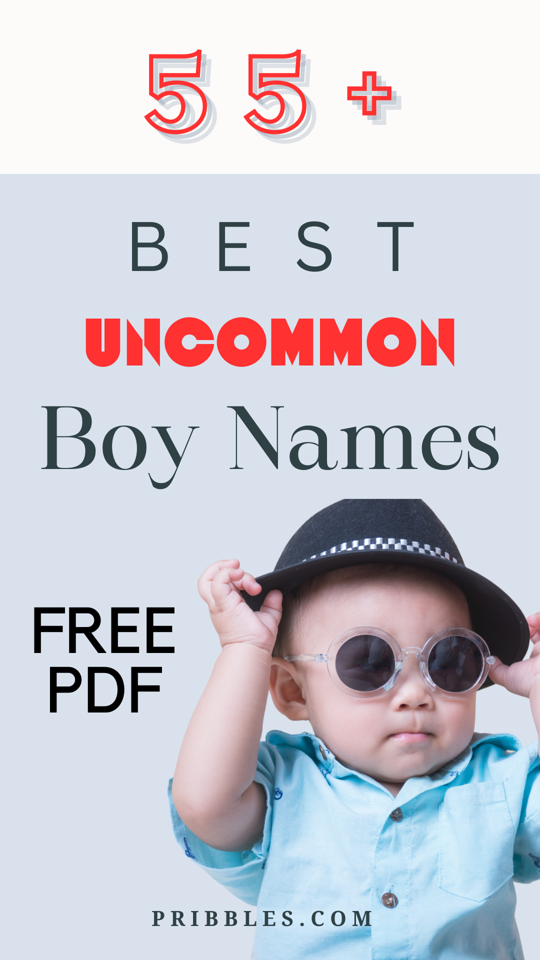 55+ Interesting Baby Boy Names *So Unique* - Pribbles
