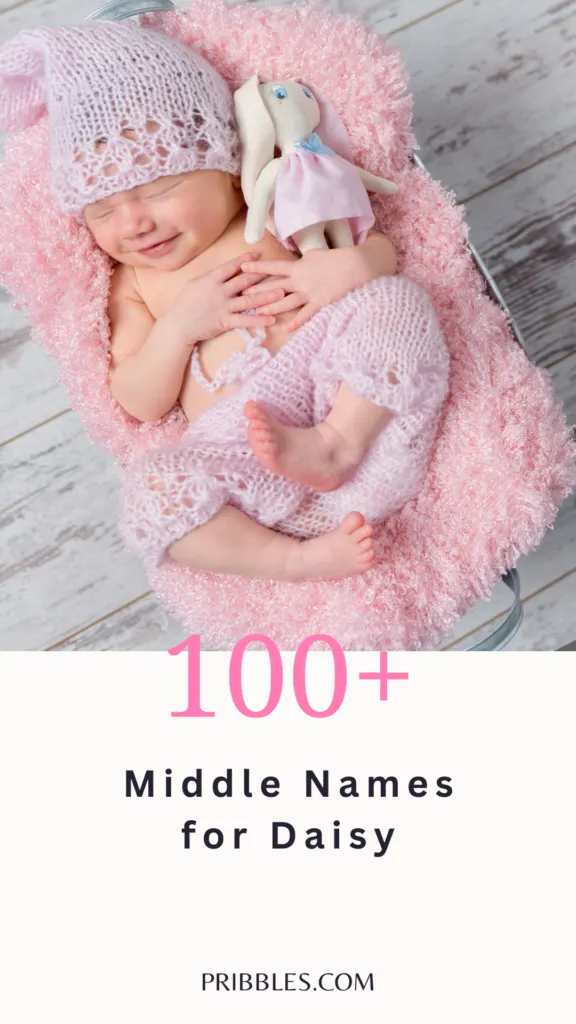 100+ Beautiful Middle Names for Daisy - Pribbles