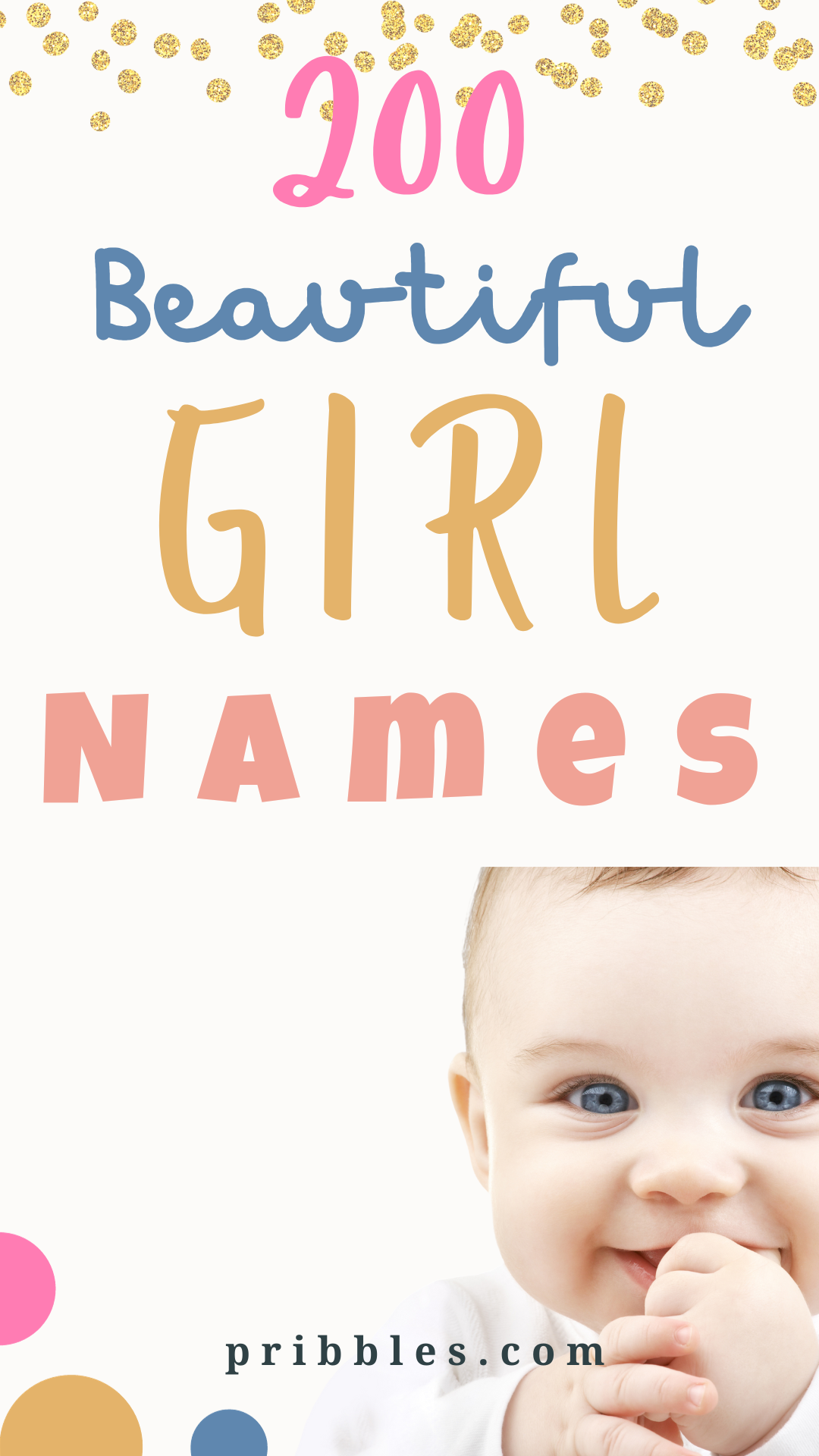 200+ Beautiful Girl Names (Unique and Classic!) - Pribbles