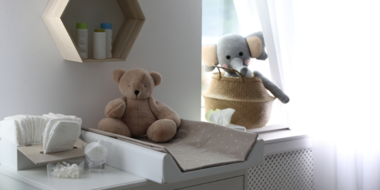 17 Essentials for Changing Table: Must Have List! - Pribbles