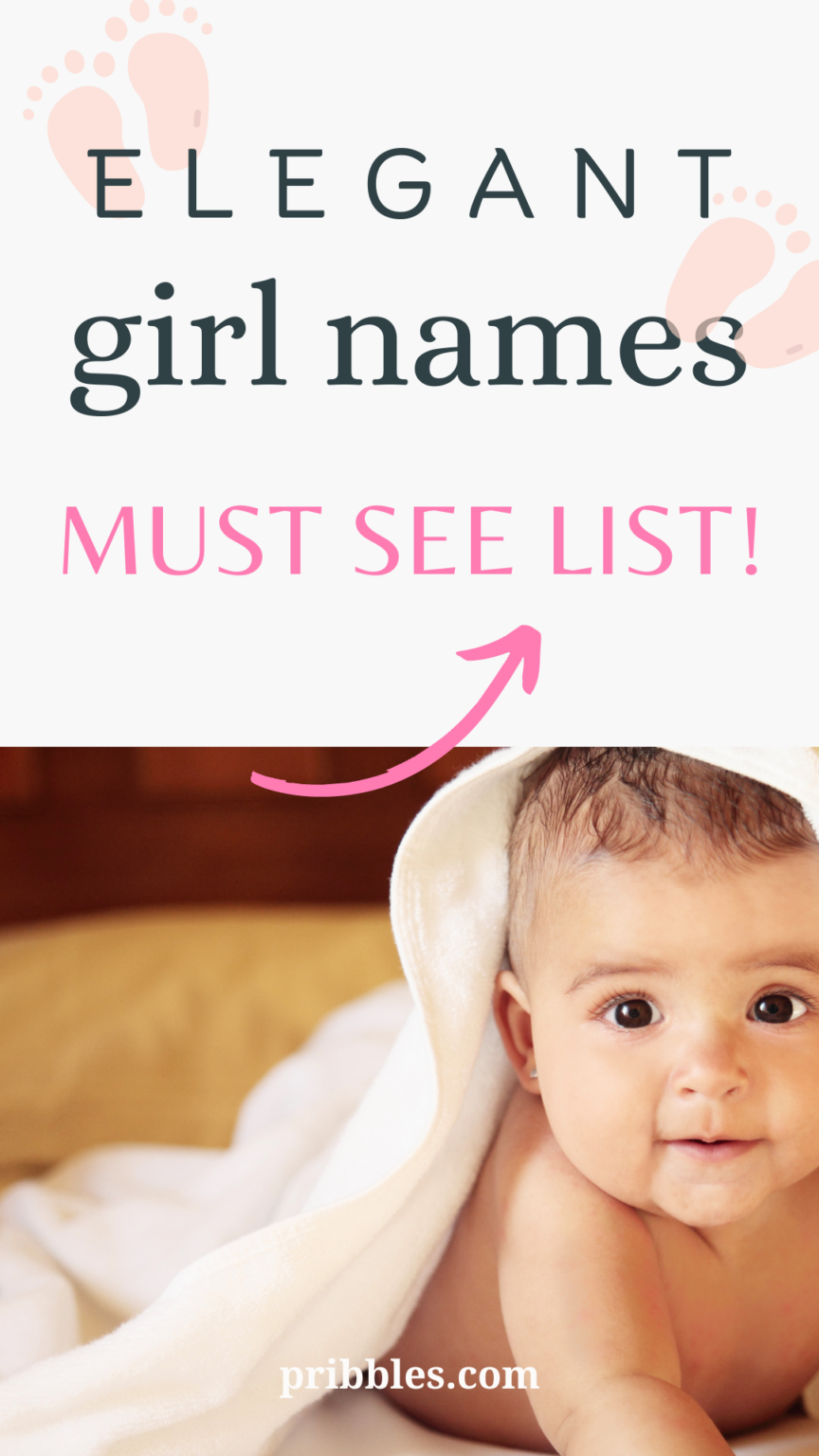 160 Elegant Female Names (Perfect for Baby Girls!) - Pribbles