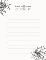 200+ Middle Names for Paige (Free PDF's!) - Pribbles