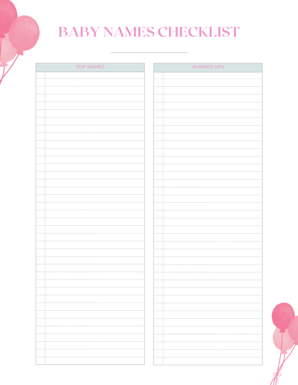 100+ CUTE Girl Names Ending In IE (Plus FREE PDF!) - Pribbles