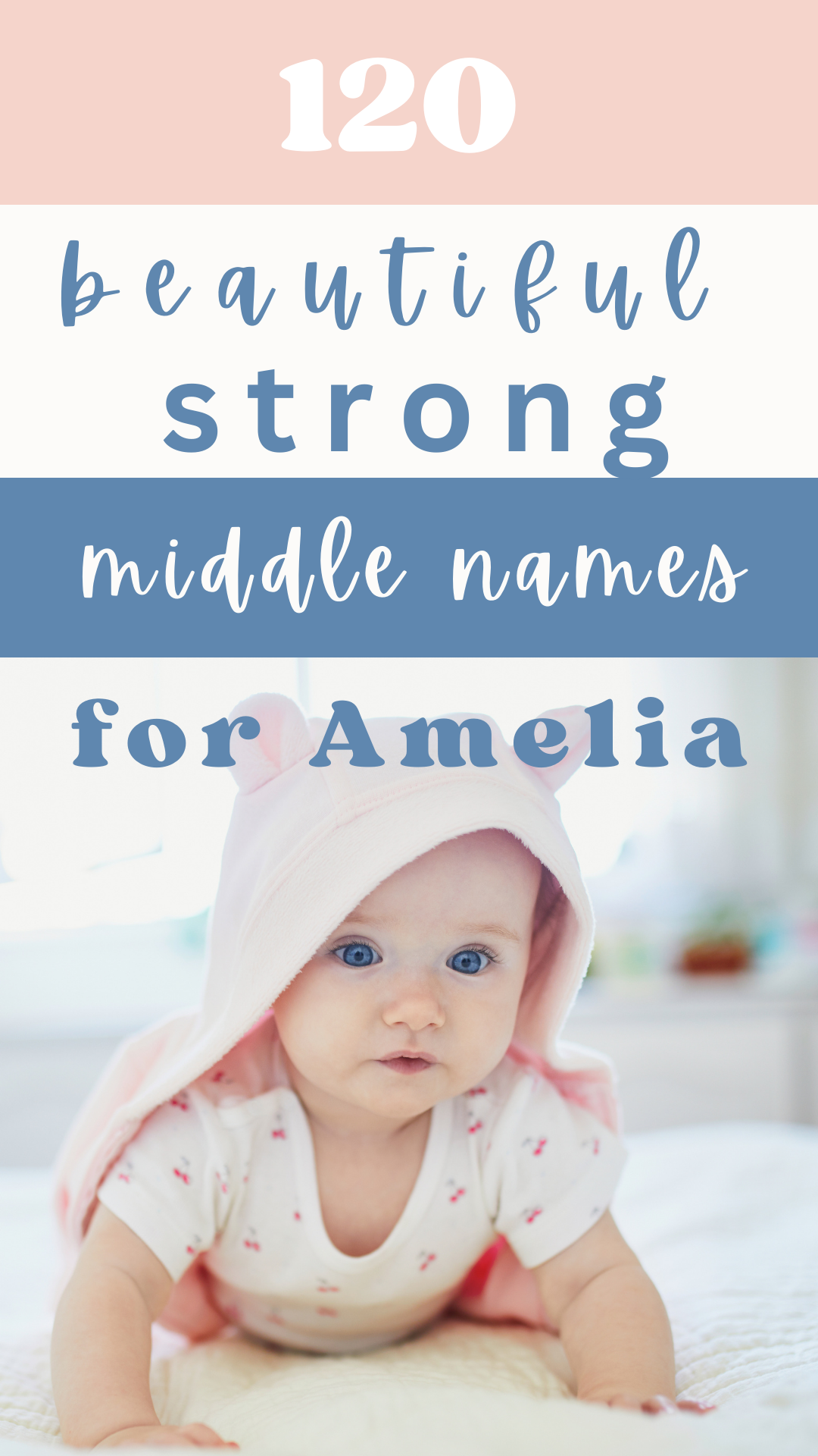 120 Middle Names for Amelia- Plus Nicknames for Amelia (Cute & Sweet ...