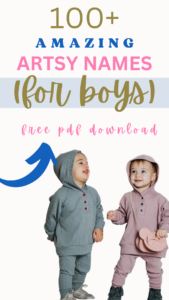100+ Aesthetic Boy Names (So Cute, You'll Love!) - Pribbles