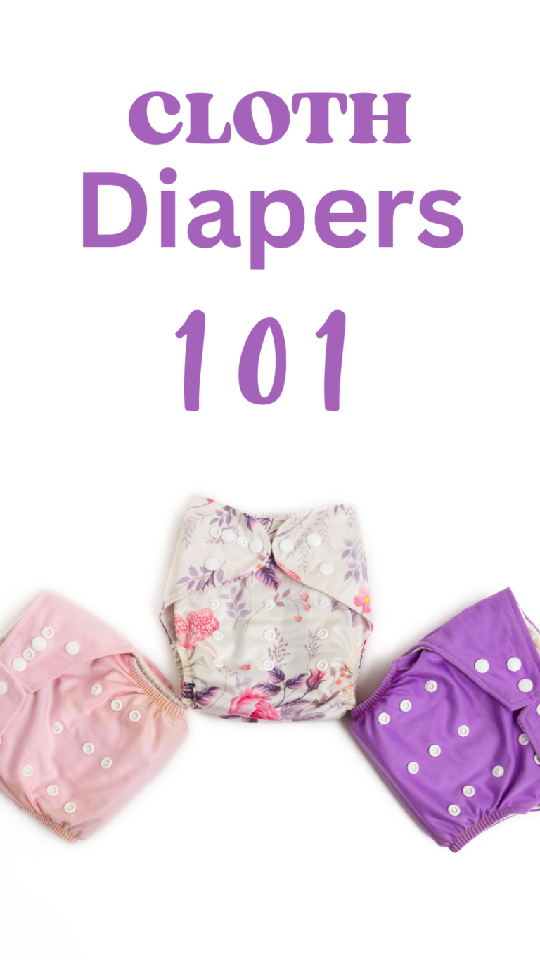 6 Different Types of Cloth Diapers and How to Choose Between Them ...