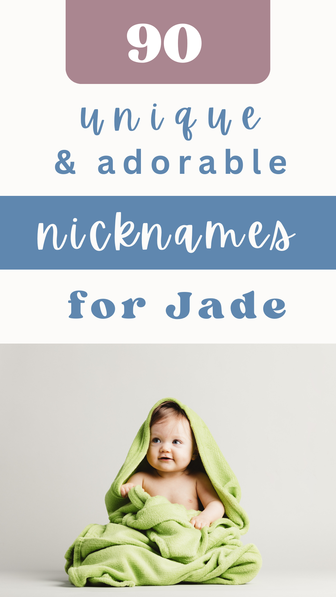 90 Nicknames for Jade Plus Middle Names for Jade (Amazing Options ...
