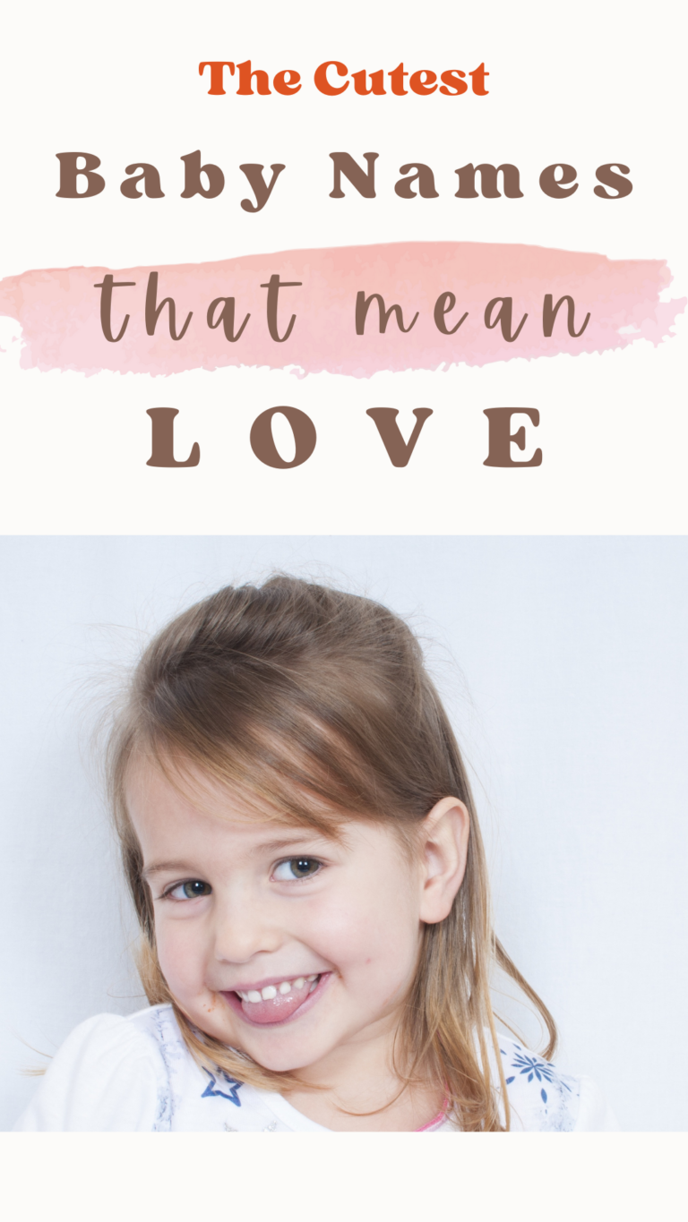 100 Names That Mean Love (Cute Girl & Strong Boy Names - Amazing ...