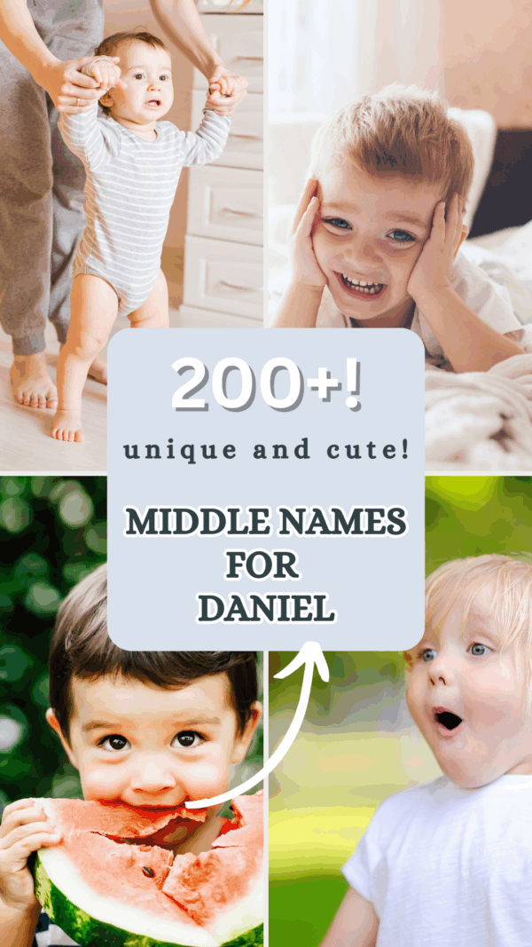 200+ Middle Names for Daniel (Strong, Unique, Perfect!) FREE PDF - Pribbles