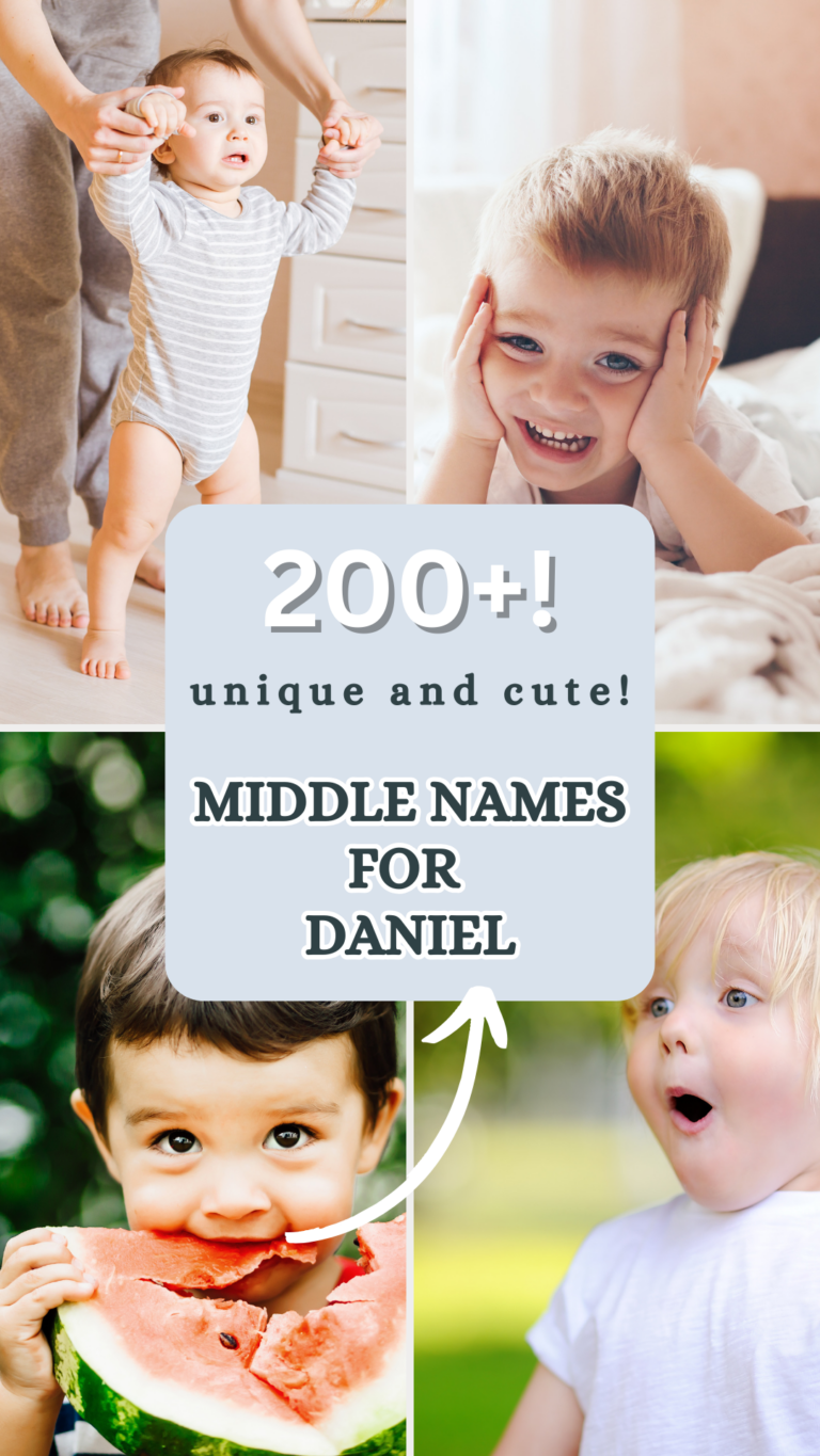 200+ Middle Names for Daniel (Strong, Unique, Perfect!) FREE PDF - Pribbles