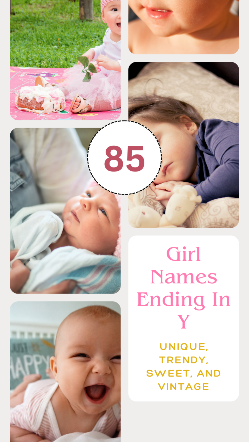 85+ Girl Names Ending In Y (Sweet, Cute, Unique!) - Pribbles