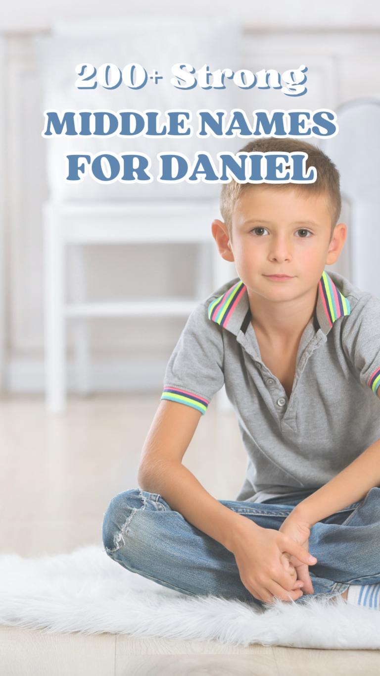 200+ Middle Names for Daniel (Strong, Unique, Perfect!) FREE PDF - Pribbles
