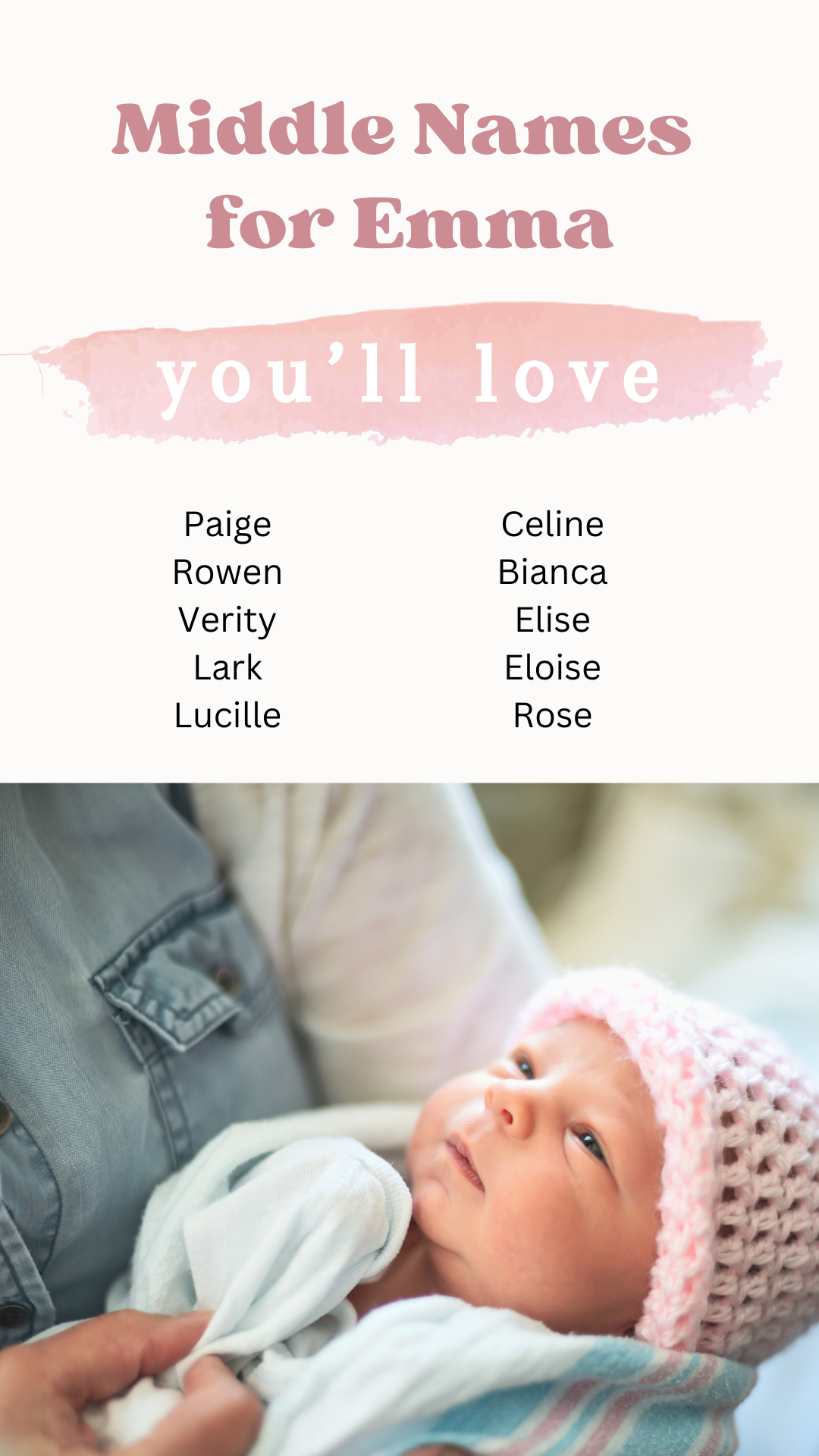 125 Middle Names for Emma (Cute & Unique) - Pribbles