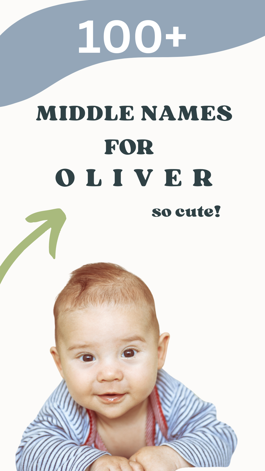 Middle Names for Oliver: 105 Cute & Unique Names - Pribbles