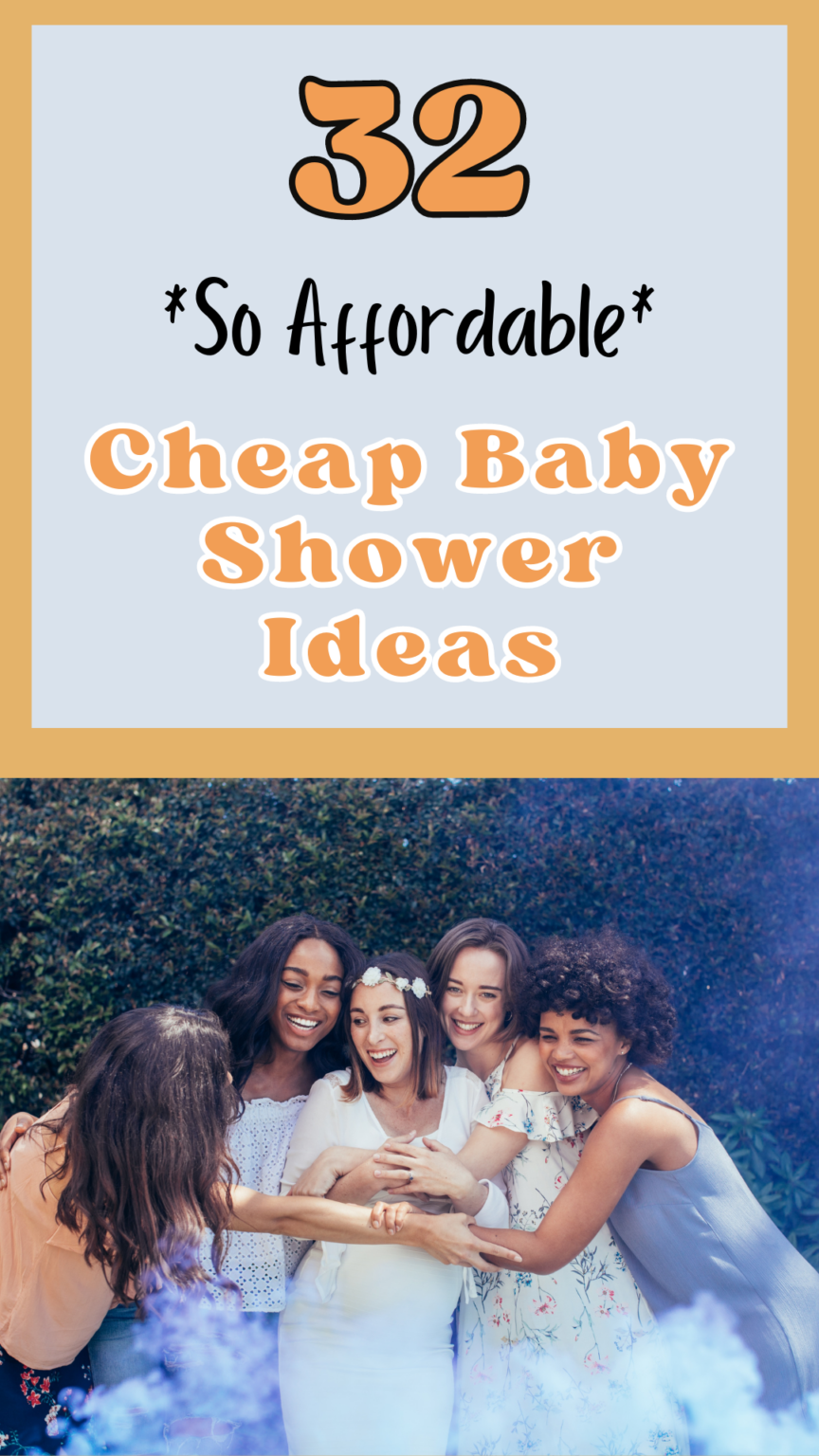 32 Baby Shower Ideas On A Budget + Amazing Cheap Gifts - Pribbles