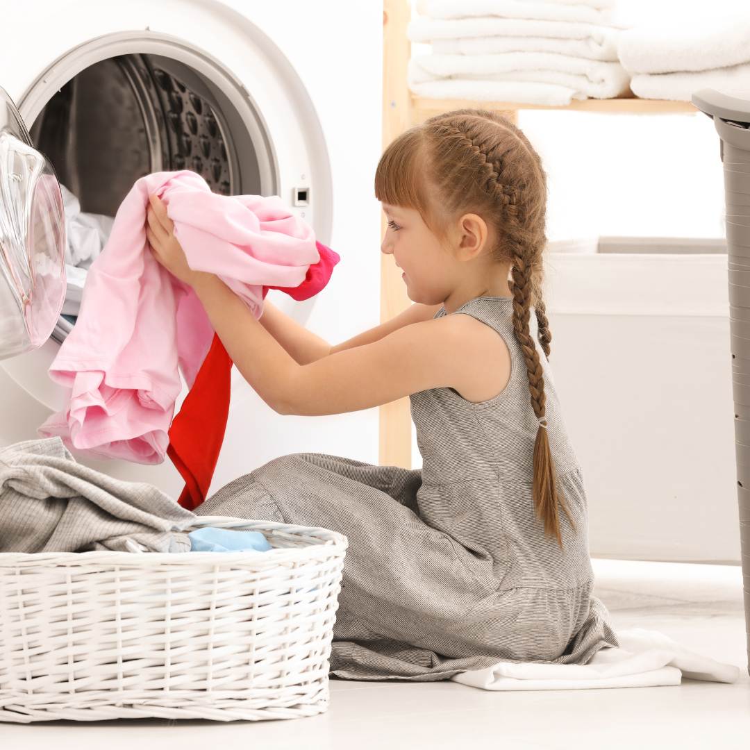 22 Chores for Four Year Olds + FREE Chore Chart - Pribbles
