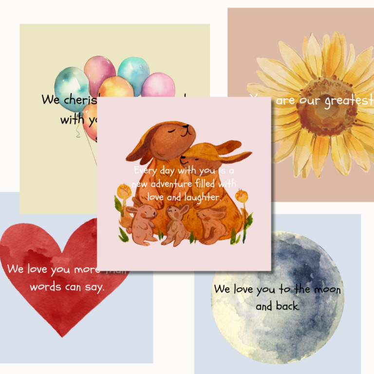 FREE Love Notes for Kids From Parents - Pribbles