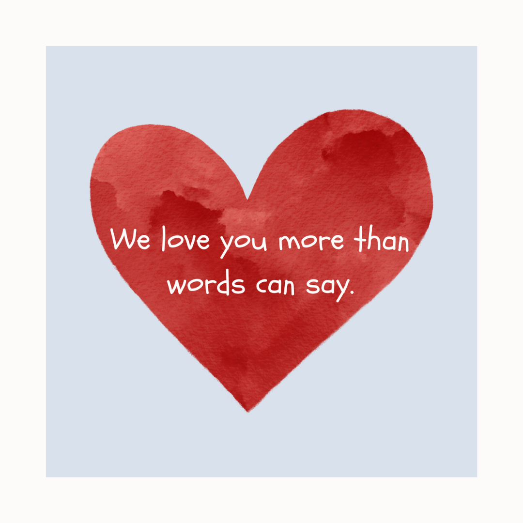 FREE Love Notes for Kids From Parents - Pribbles