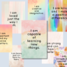 Printable Affirmations for Kids (+50 Bonus Amazing Affirmations) - Pribbles