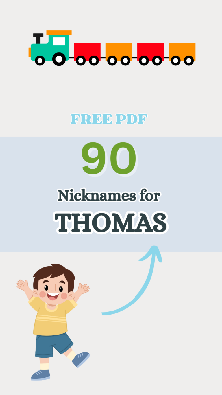 90 Unique Nicknames for Thomas - Pribbles