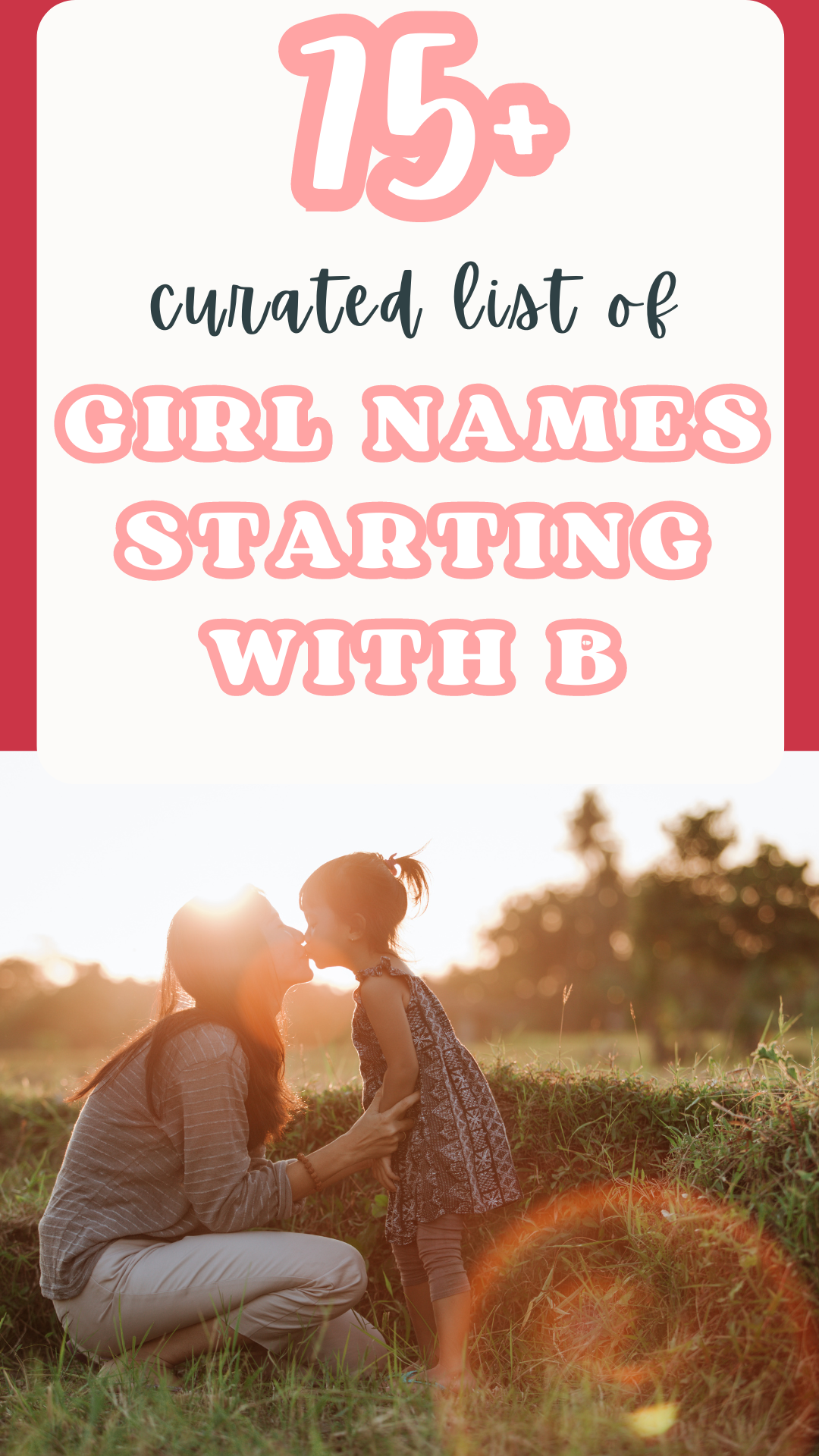 75+ Beautiful Girl Names Starting With B - Pribbles