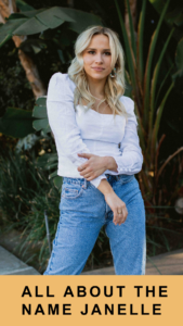 Meaning of the Name Janelle (Plus Nicknames for Janelle) - Pribbles