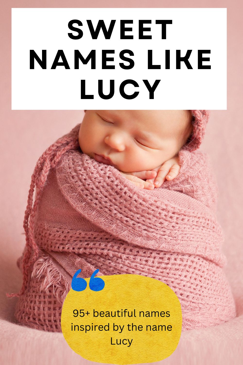 95+ Names Like Lucy (Beautiful & Carefully Curated) - Pribbles
