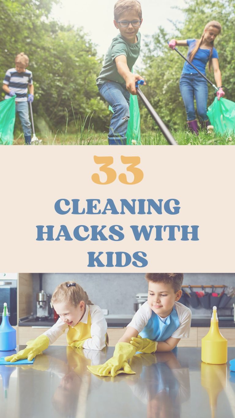 Cleaning with Kids: 21 Hacks for Making it Fun! - Pribbles