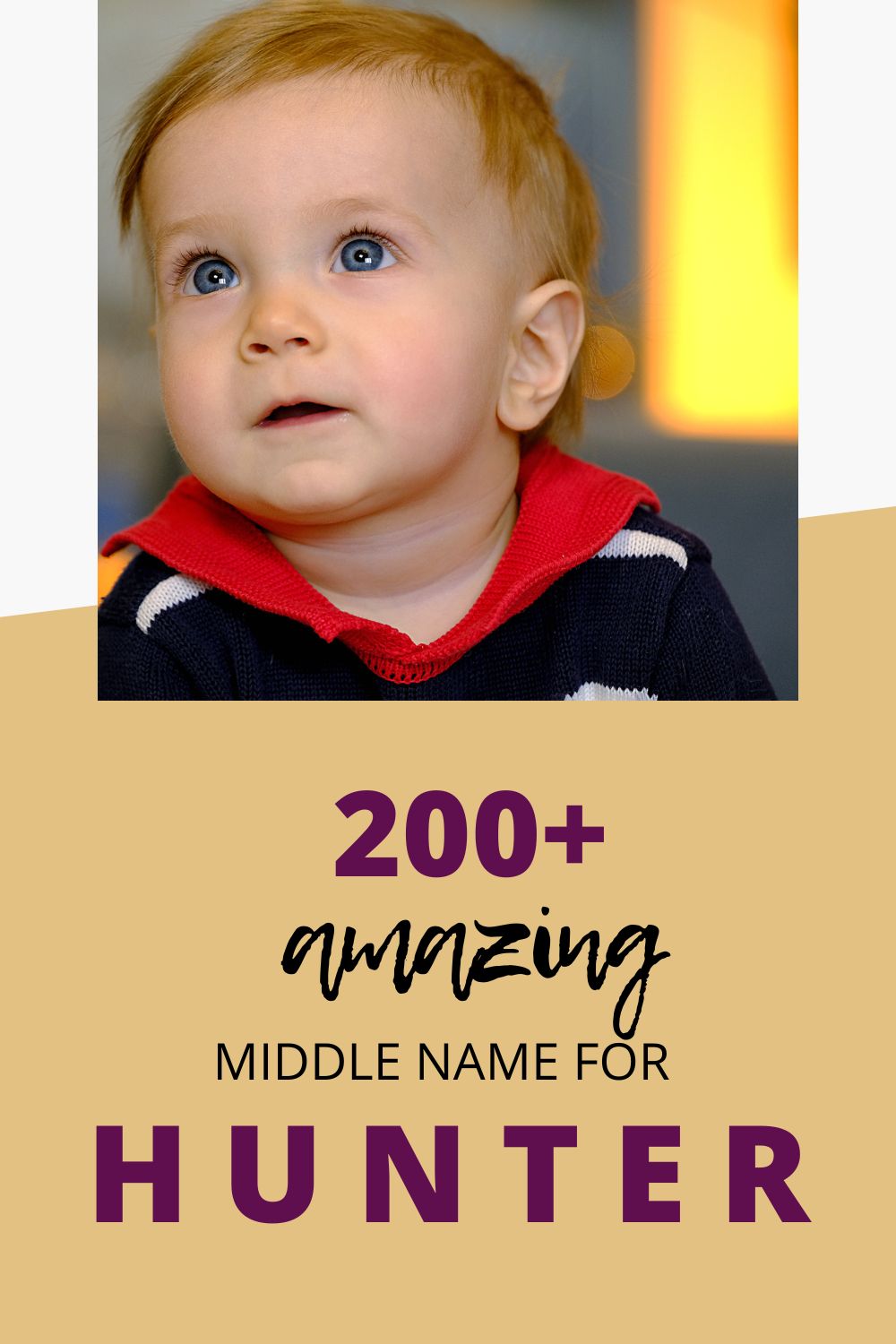 200+ Amazing Middle Names for Hunter - Pribbles