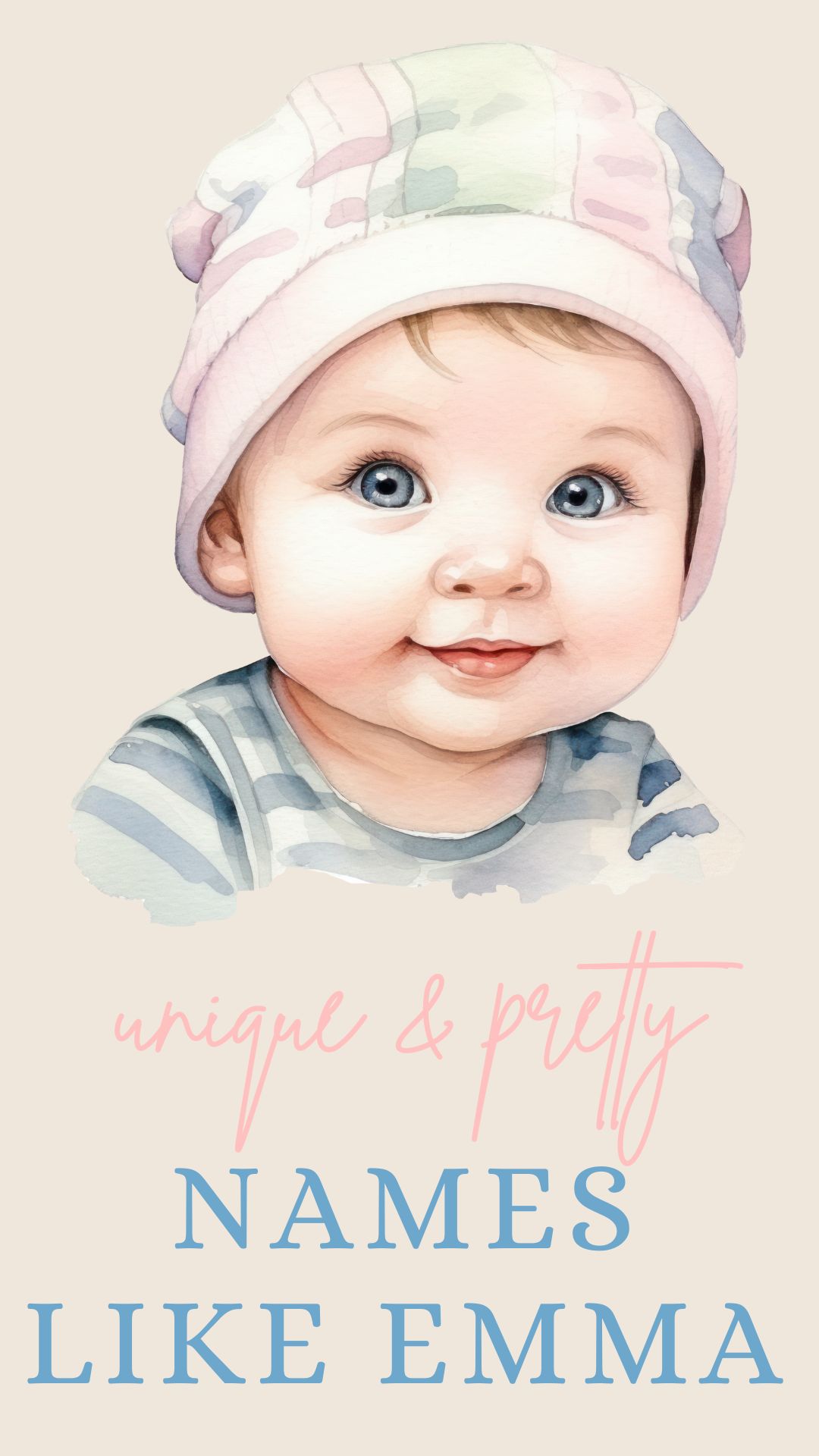 100+ Beautiful Names Like Emma - Pribbles