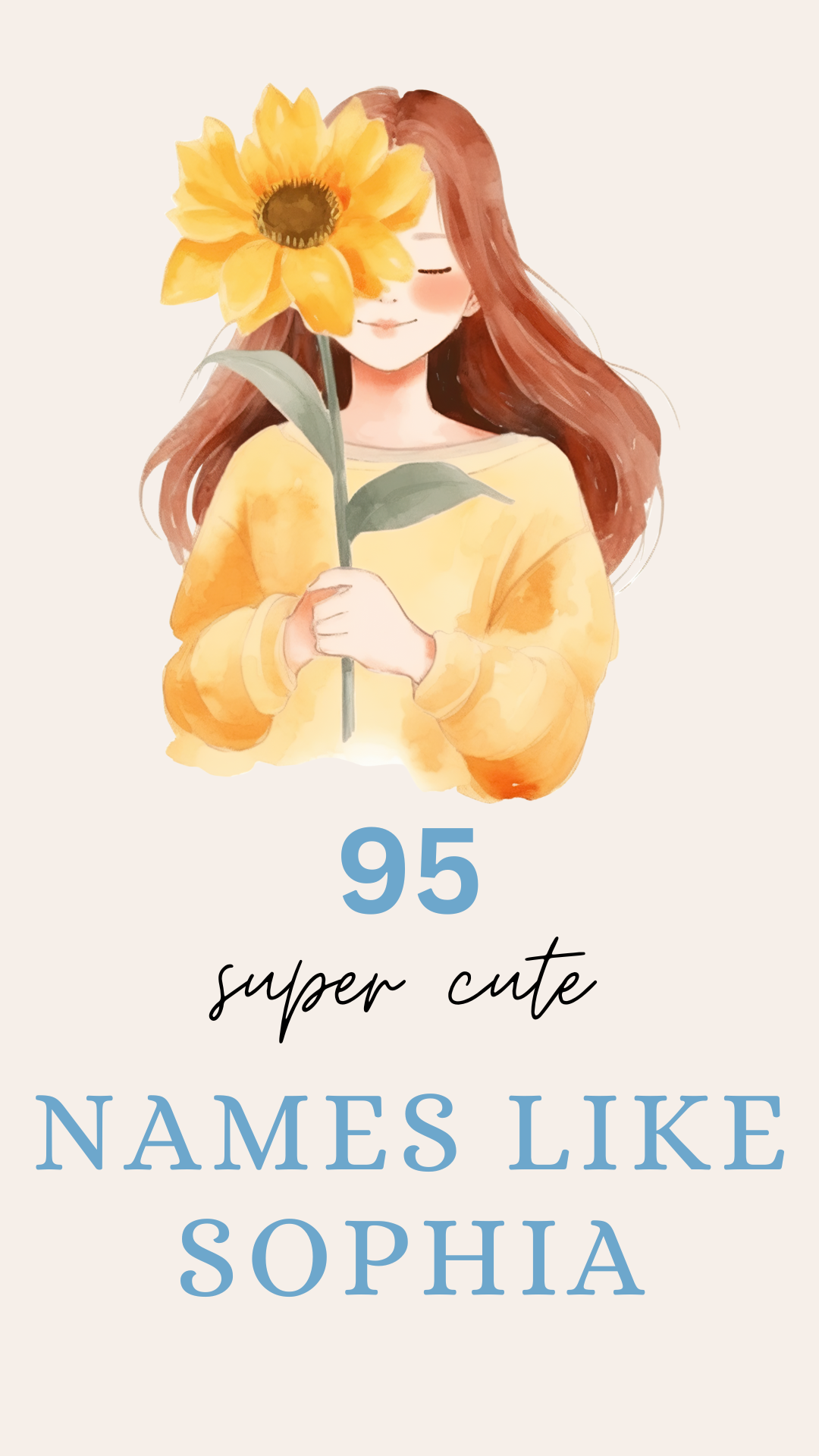 95 Beautiful Names Like Sophia - Pribbles