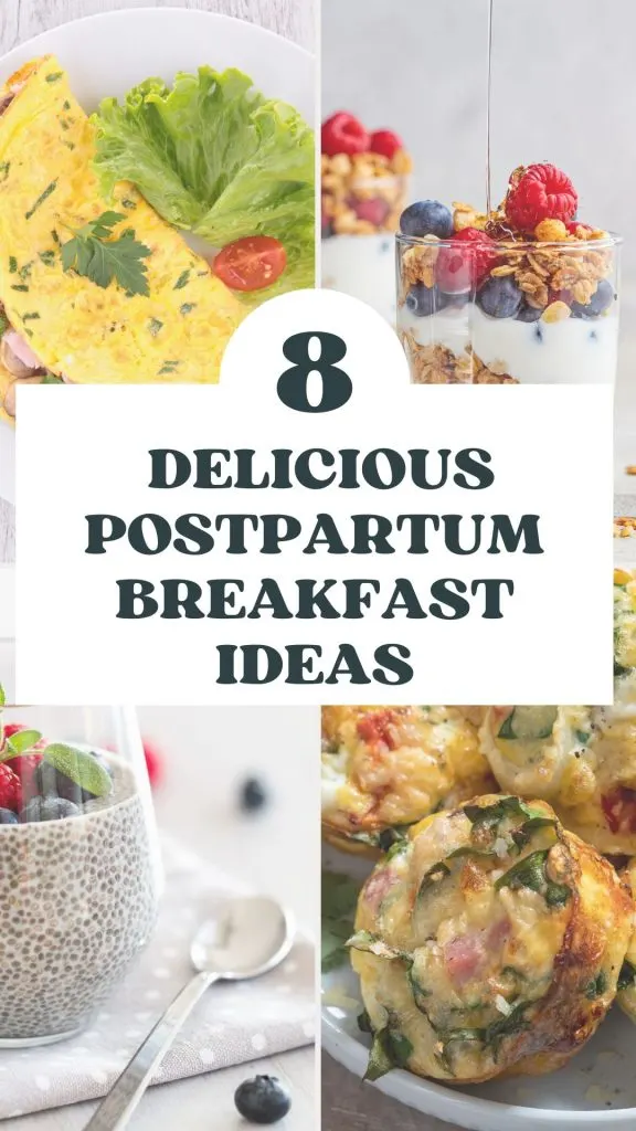 8 Delicious Postpartum Breakfast Ideas - Pribbles