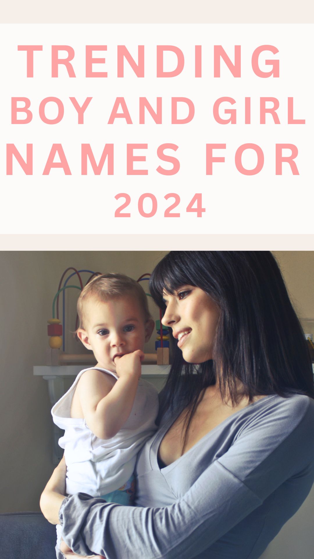 Trending Baby Names for 2024 - Pribbles