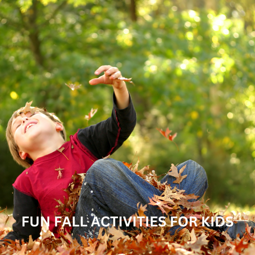 75 Fun fall activities for kids (Fun & Easy!) - Pribbles