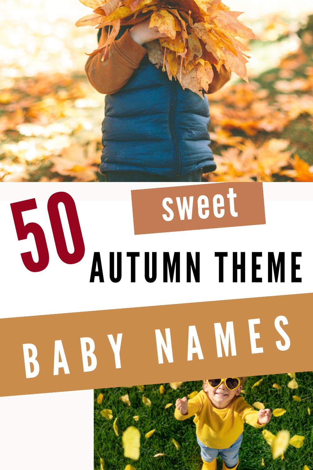 50 Cute Autumn Baby Names (Pretty & Strong) - Pribbles