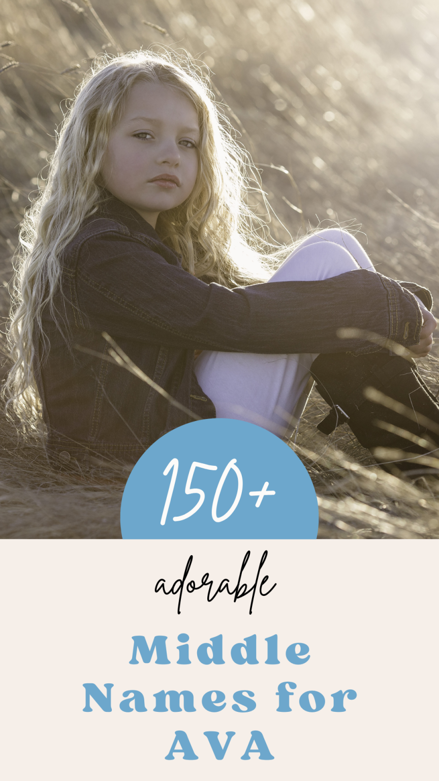 150+ Middle Names for Ava (So Beautiful and Sweet) - Pribbles