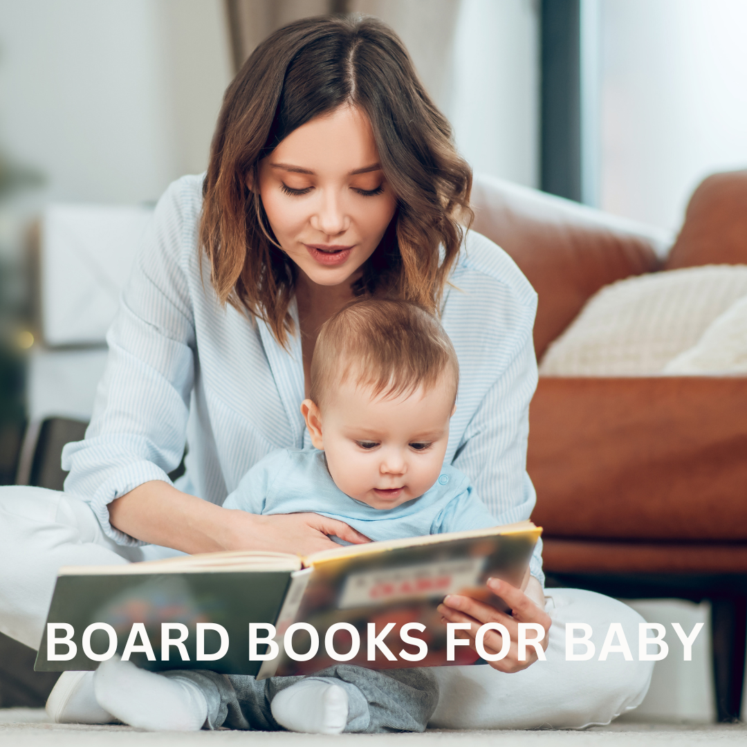 25 Board Books for Baby (You and Your Little One Will Love!) - Pribbles