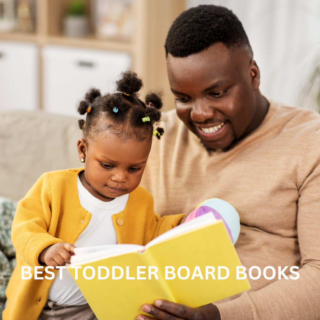 35 Best Toddler Board Books to Help Kids Learn and Grow - Pribbles