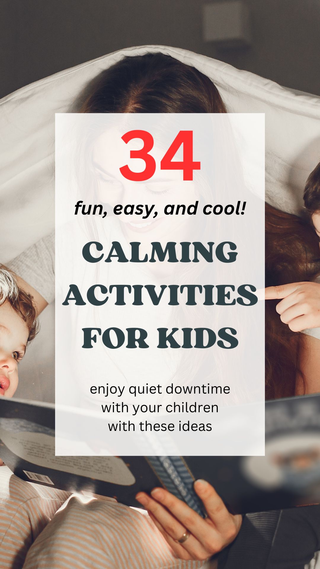 34 calming activities for kids (Fun, Cool, Easy) - Pribbles