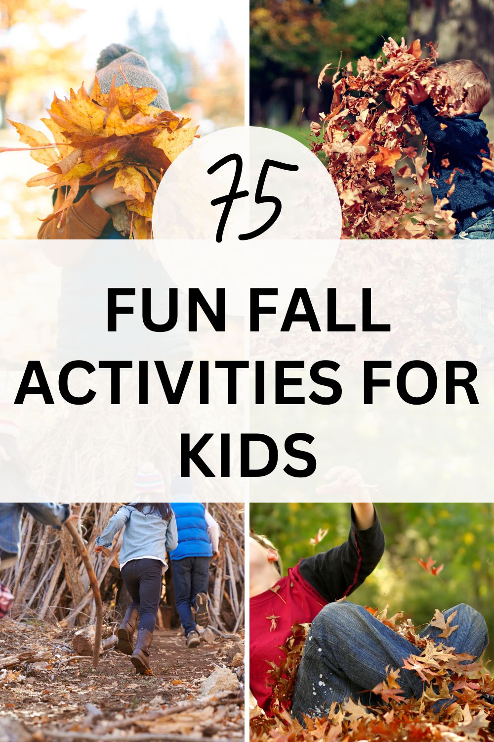 75 Fun fall activities for kids (Fun & Easy!) - Pribbles