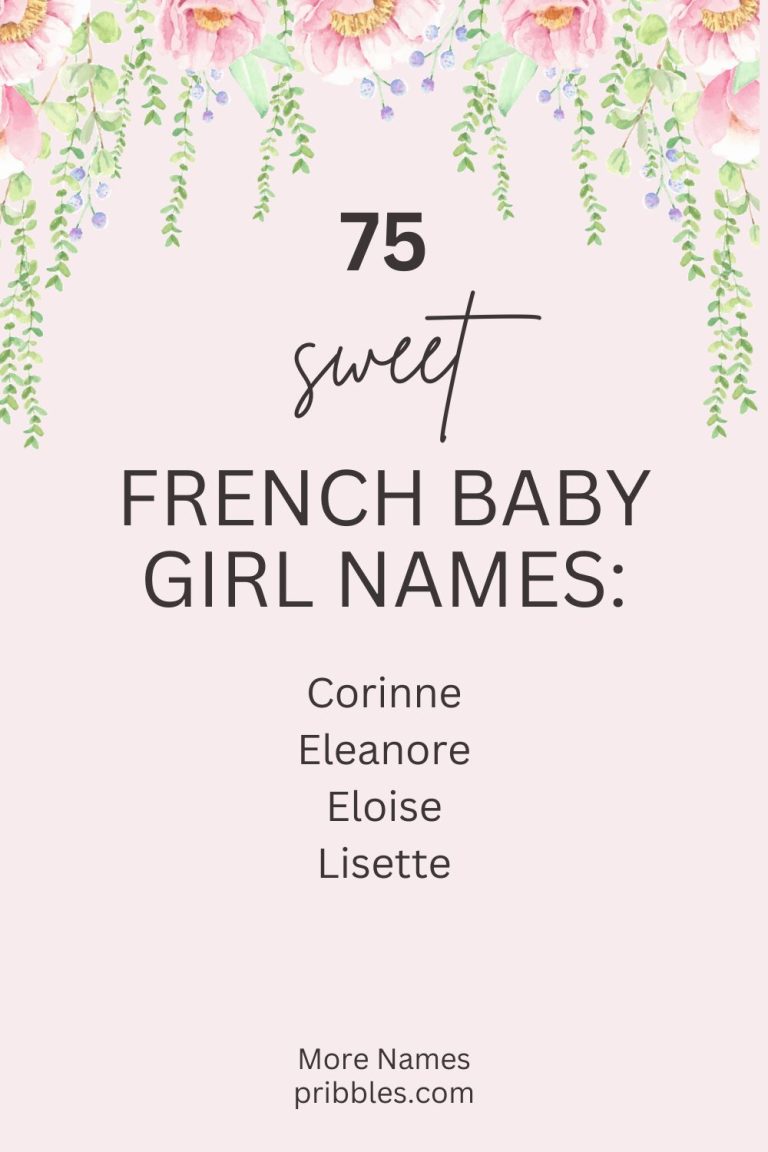 75 French Baby Girl Names (So Sweet) - Pribbles