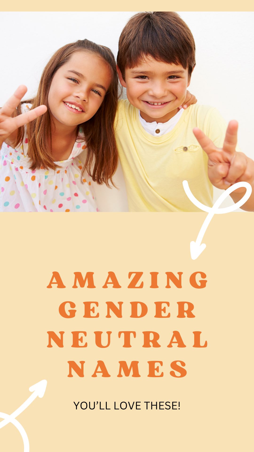 90 Gender neutral names (strong, soft, unique) - Pribbles