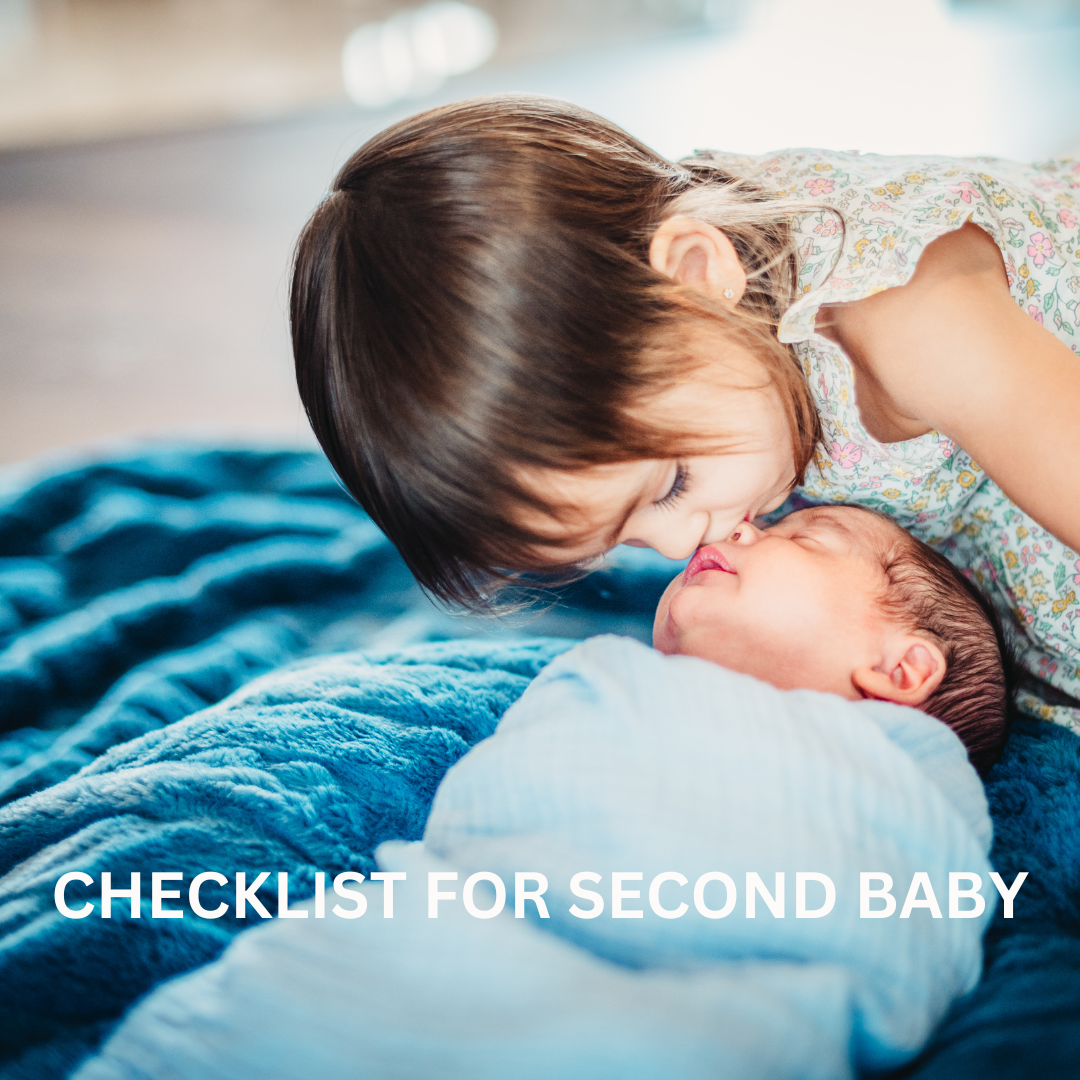 Checklist for second baby (what you need & what you can reuse!) - Pribbles