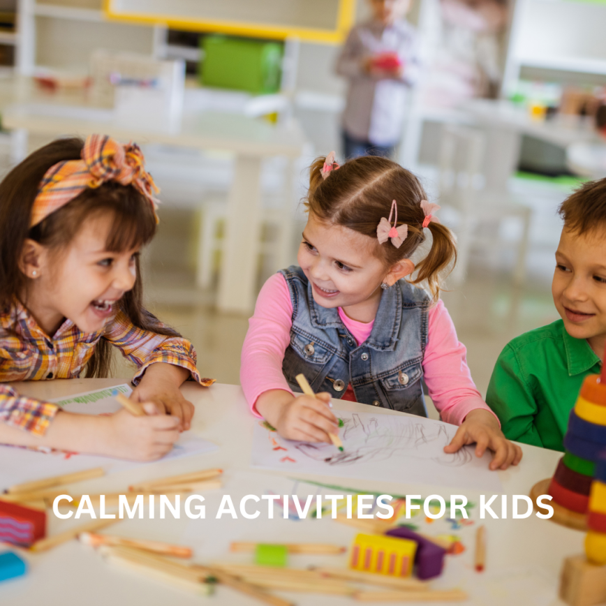 34 calming activities for kids (Fun, Cool, Easy) - Pribbles