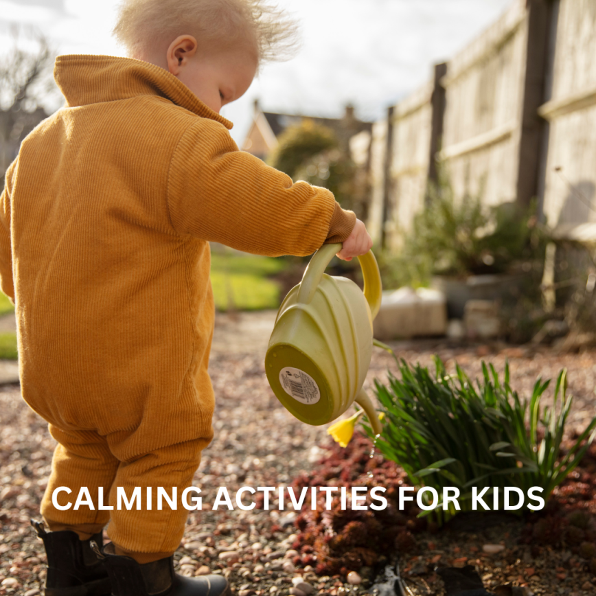 34 calming activities for kids (Fun, Cool, Easy) - Pribbles