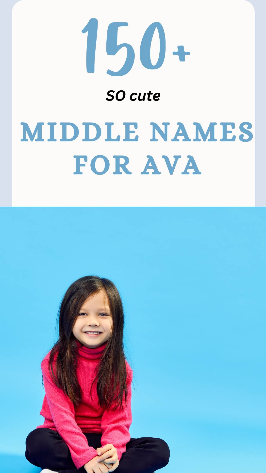 150+ Middle Names for Ava (So Beautiful and Sweet) - Pribbles