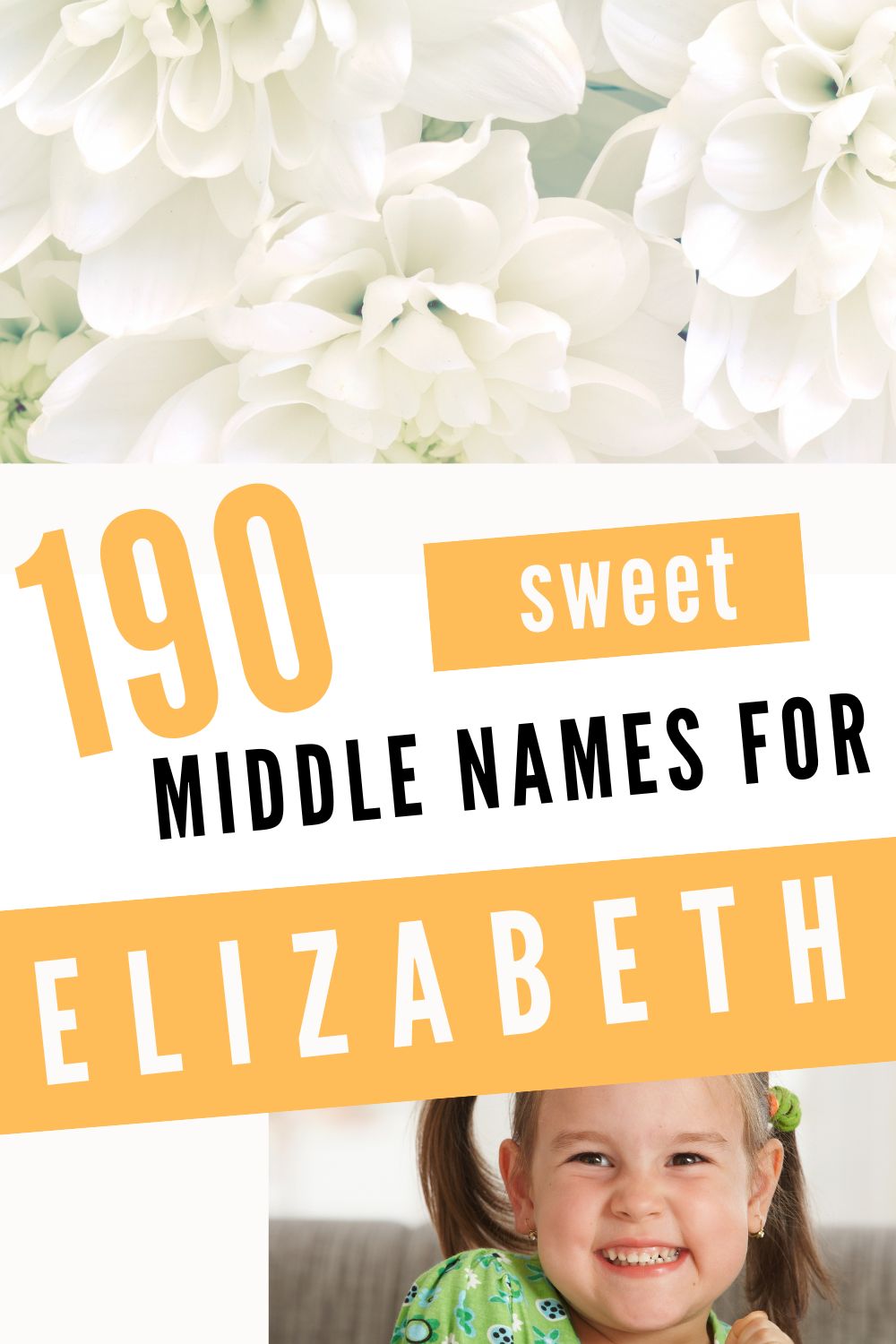 190 Beautiful Middle Names for Elizabeth - Pribbles